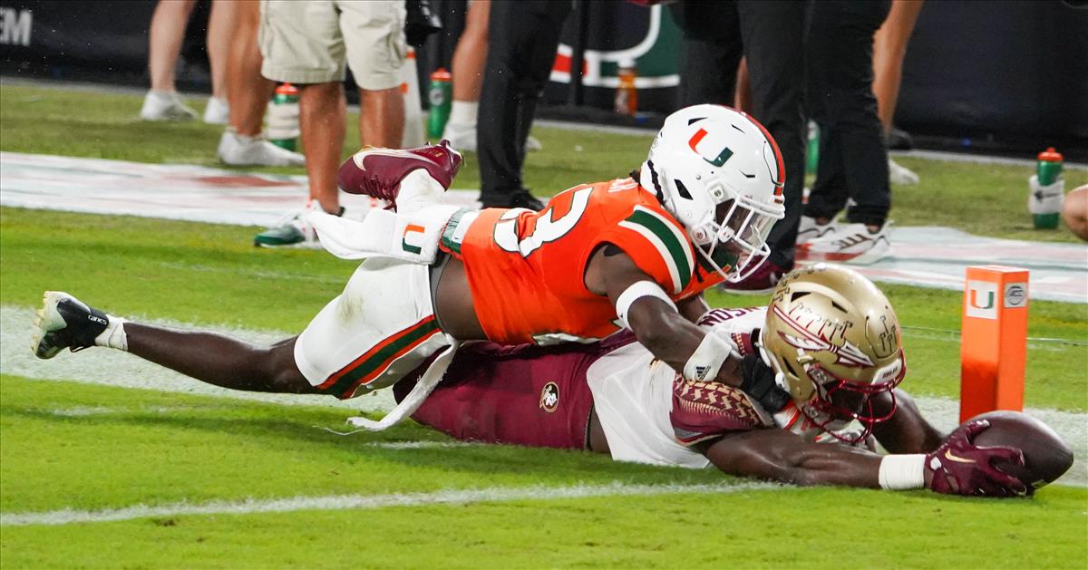 ANALYSIS: Miami Hurricanes vs. Florida State