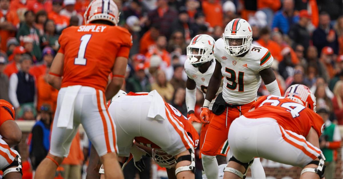 Miami freshmen that redshirted/older players that got extra year