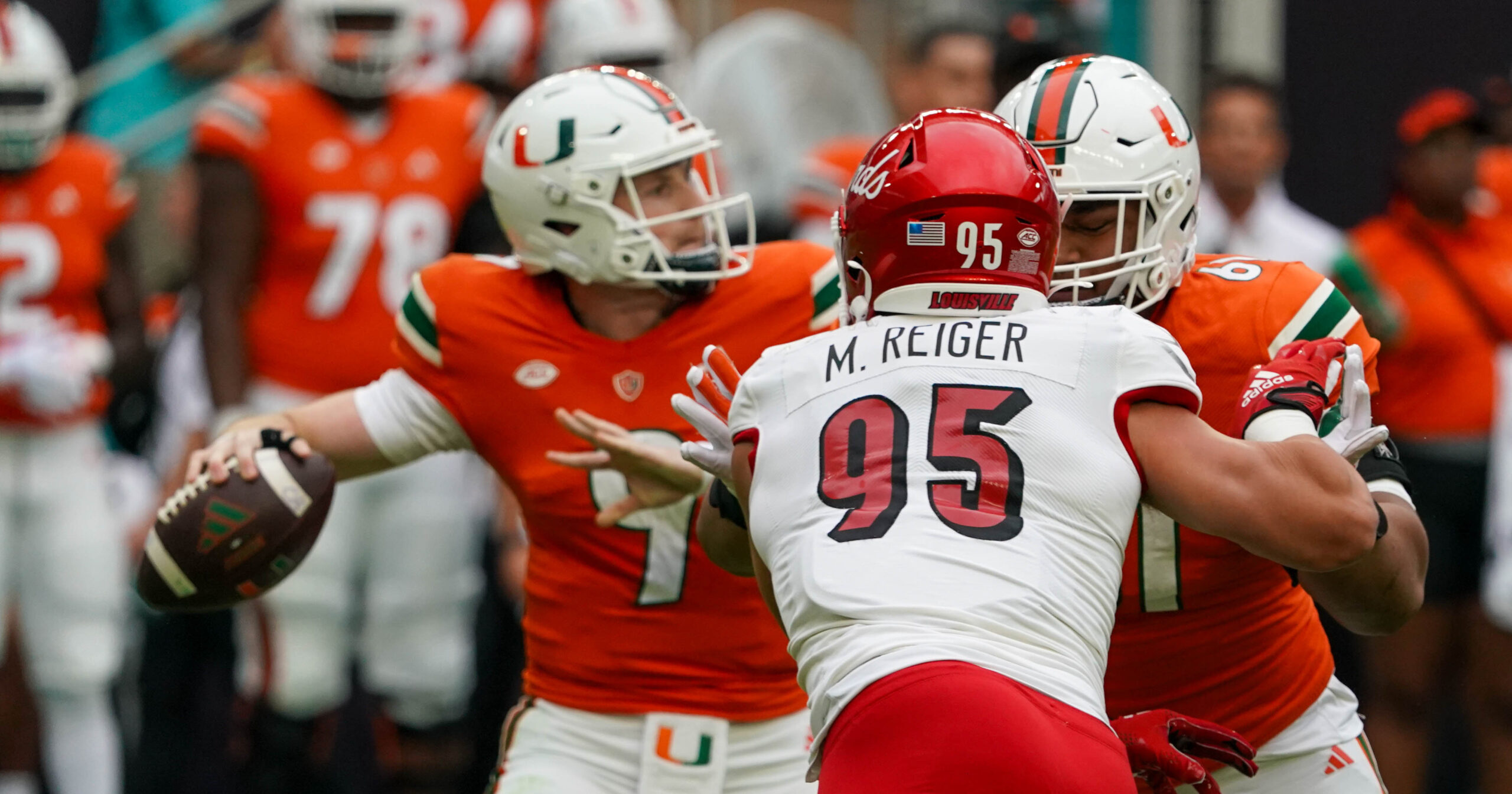 Creative offense ruled Saturday and Miami Hurricanes must find it
