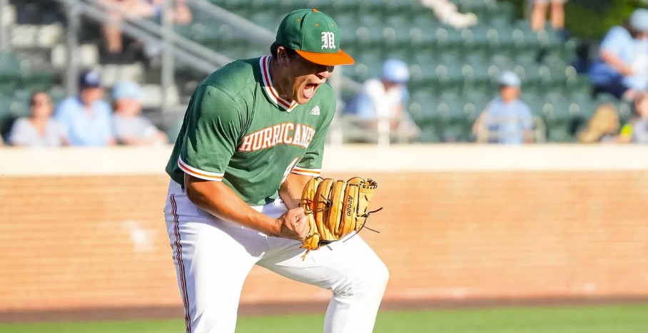 Miami vs. North Carolina baseball: Saturday game recap