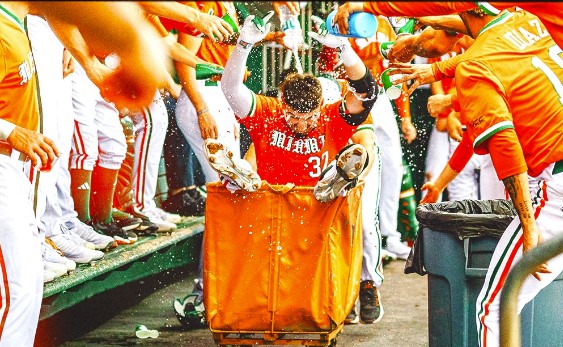 Miami bats come alive in double-header vs. NJIT on Saturday