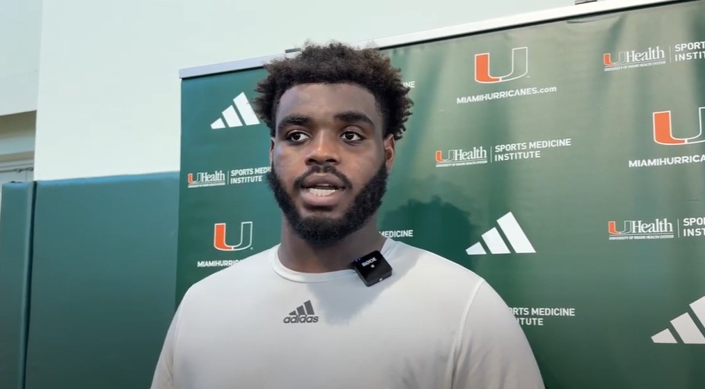 Miami DT CJ Clark ready to make presence felt