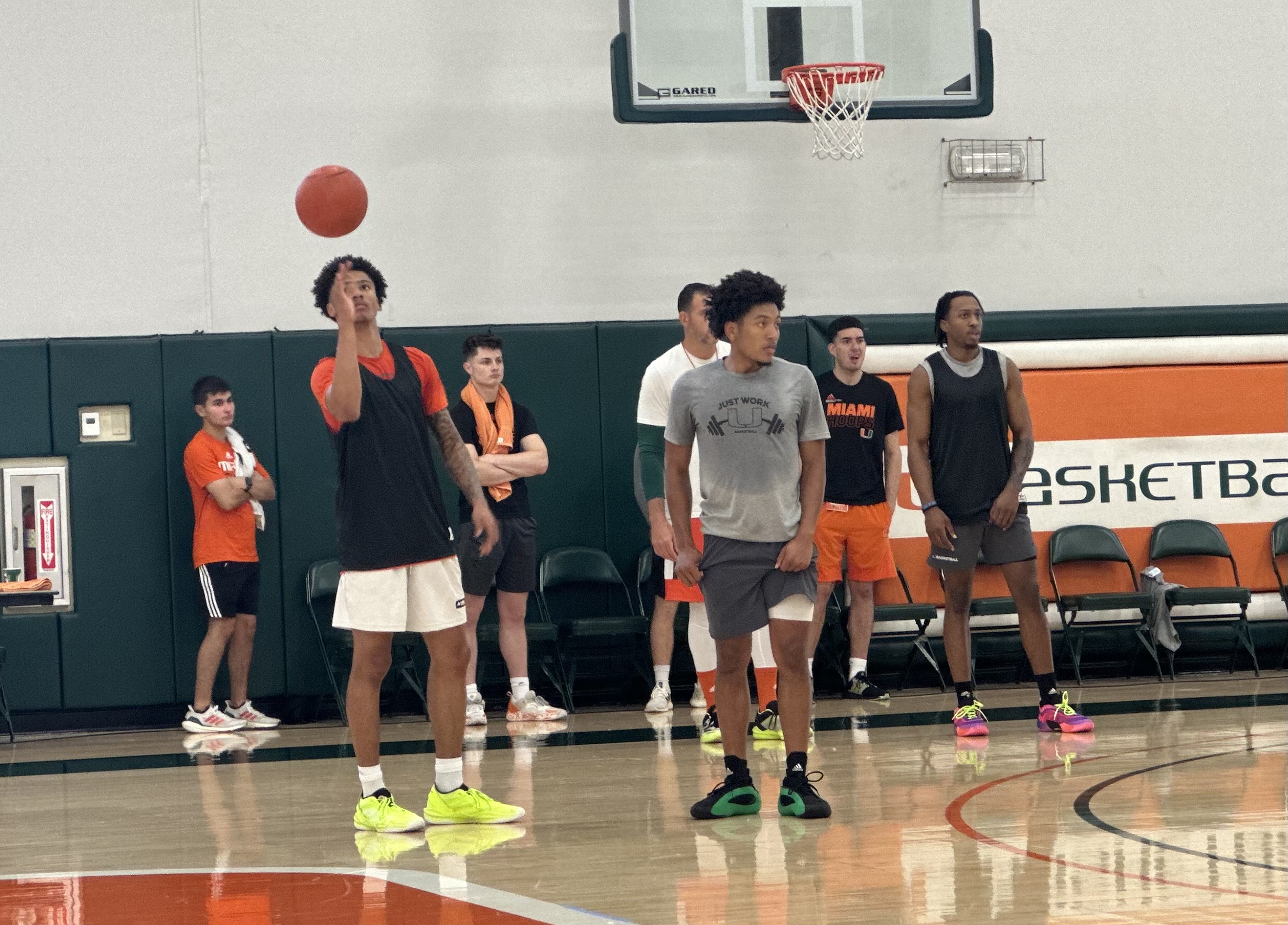 Summer update on Miami Hurricanes hoops with Kotie Kimble