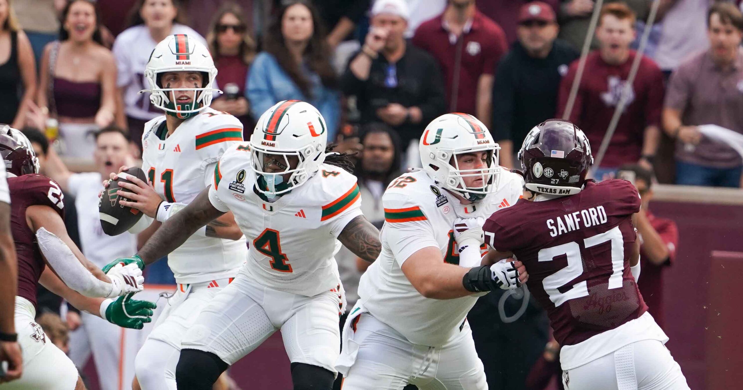 Miami Hurricanes game: Photo gallery