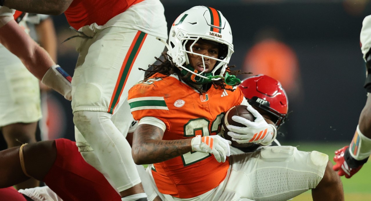Film study: Girard Pringle adds speed element Miami needs