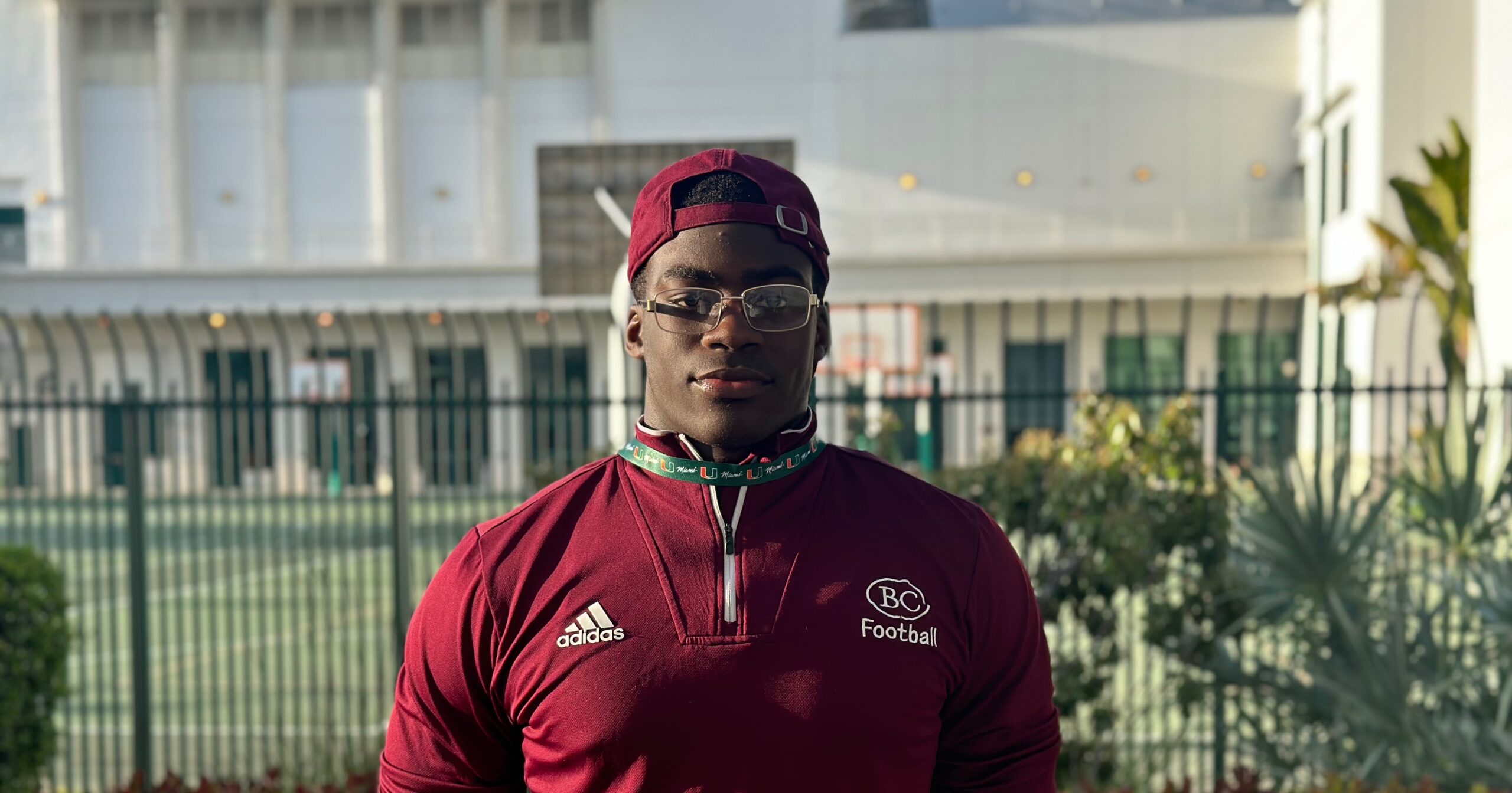 Coach's take on Miami four-star EDGE commit Herbert Scroggins