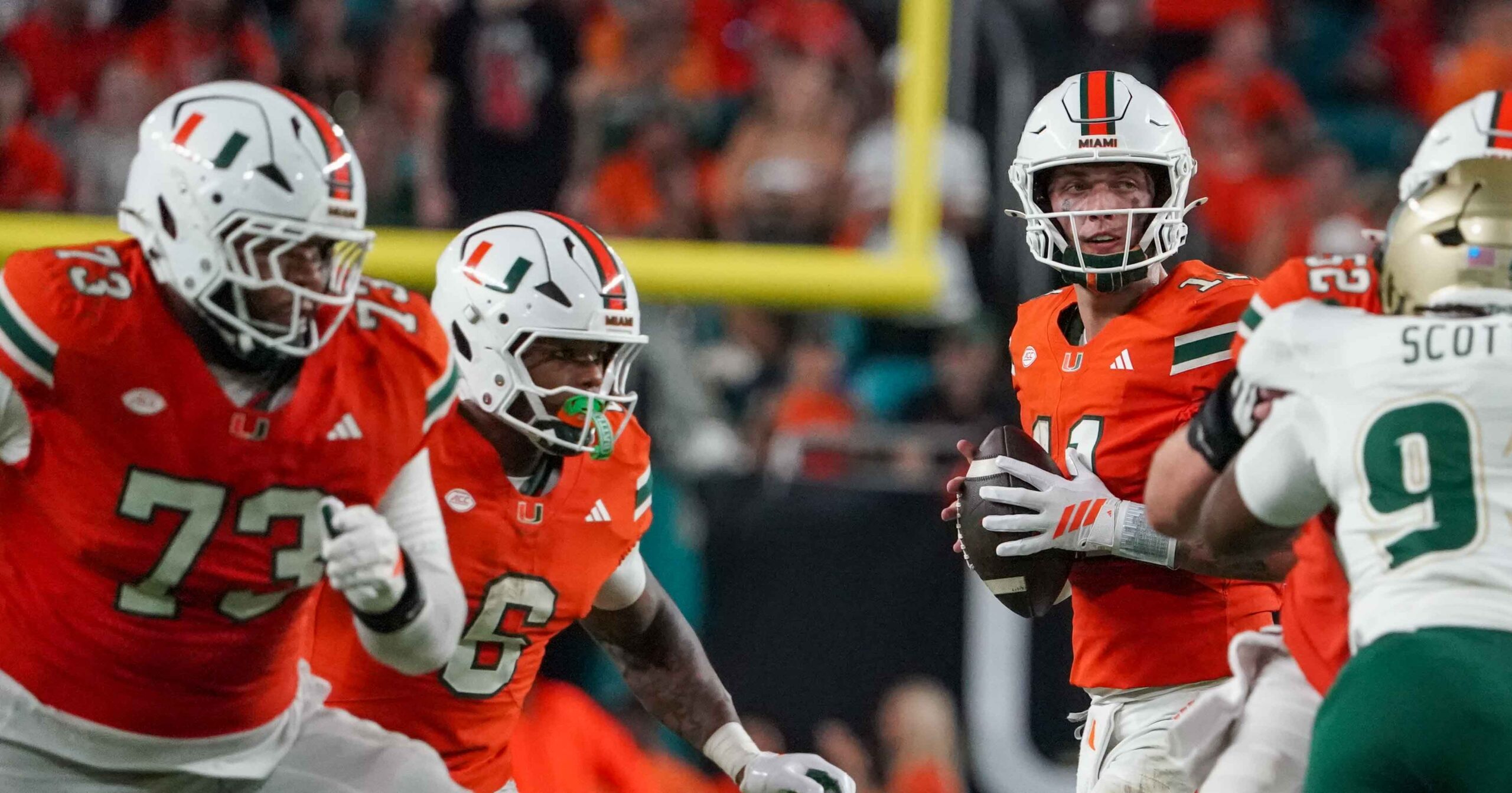 Miami game grades: Inside the numbers with Pro Football Focus
