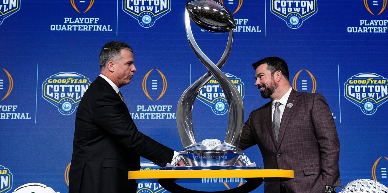 Ohio State coach Ryan Day discusses Miami challenge