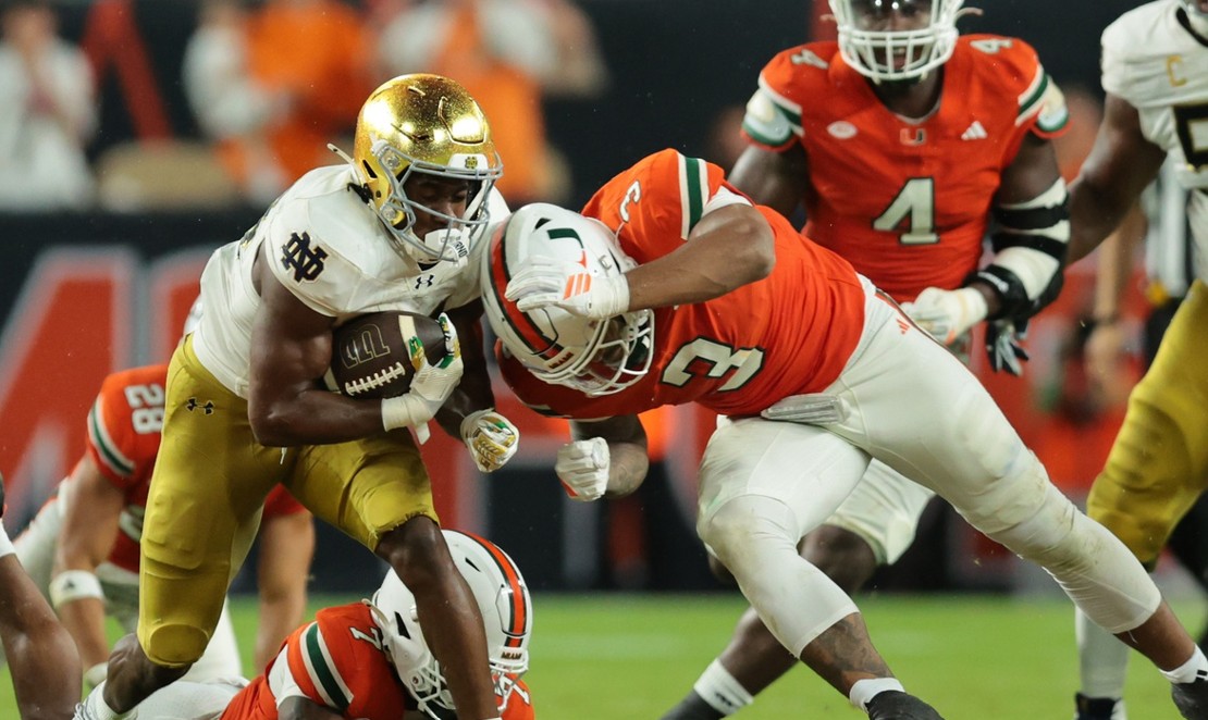 Miami insight off Game 1: Defensive coordinator Corey Hetherman