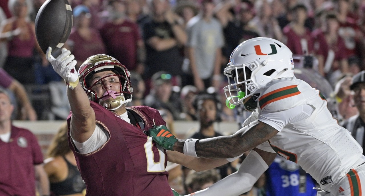 Miami CB Xavier Lucas shares take with SMU next challenge