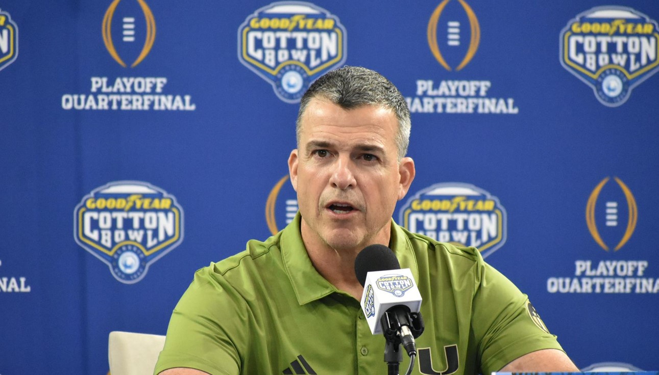 Mario Cristobal rejects idea that Miami is a CFP Cinderella - On3